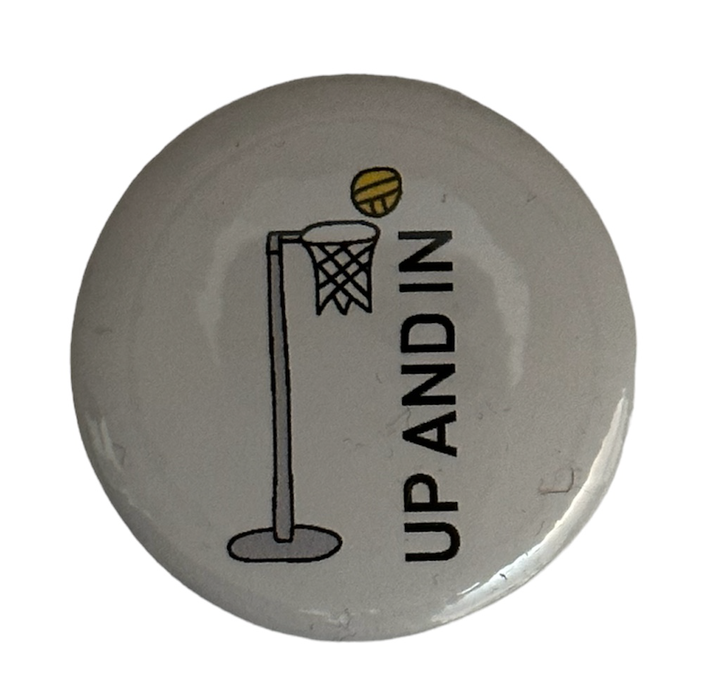 Button Badge - Netball Collection – UR4Sport