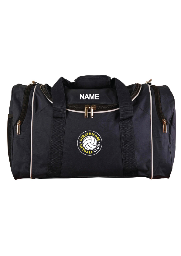 Strathmore Netball Club Kit Bag with custom name – UR4Sport
